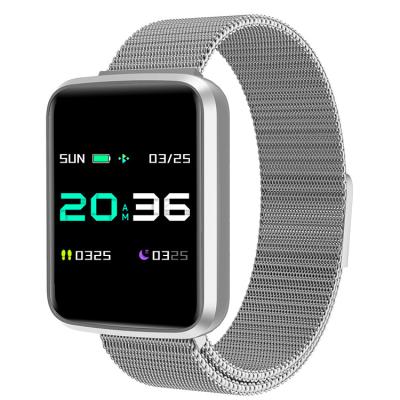 Китай Smartwatch медицинского контроля стали 202 wristband температуры стеклянного тела сплава цинка 260 MM продается