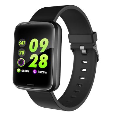 Cina Braccialetto del monitor di pressione sanguigna dell'OEM di Smartwatch del monitoraggio di salute di Rfid H19 in vendita
