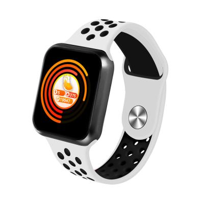 Cina NFC a 1,3 pollici Inteligentes di forma fisica del F3 di Smartwatch di pressione sanguigna responsabile in vendita