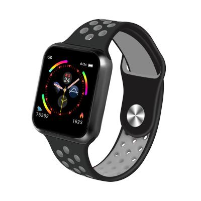 Cina Frequenza cardiaca di gomma 180mAh del F3 Smartwatch 1,3 pollici di Amazfit Gts di sport dell'orologio di riconoscimento vocale del F3 in vendita