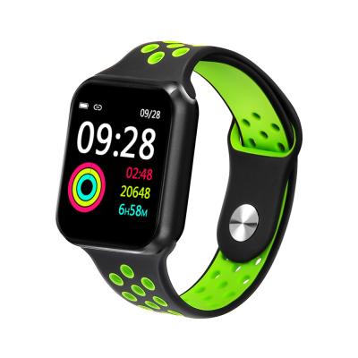 Cina Frequenza cardiaca di gomma 180mAh del F3 Smartwatch 1,3 pollici di Amazfit Gts di sport dell'orologio di riconoscimento vocale del F3 in vendita