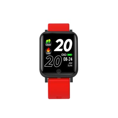 China F22170mah Reeks 5 Vierkant Smart Watch met het Scherm van Impulsoximeter Android NFC TFT Te koop
