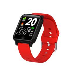 China F22170mah Reeks 5 Vierkant Smart Watch met het Scherm van Impulsoximeter Android NFC TFT Te koop