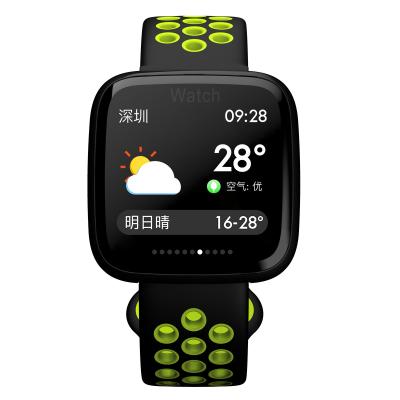 Cina NFC portabile di sport di tecnologia di pressione sanguigna IP67 di F12 Smartwatch in lega di zinco in vendita