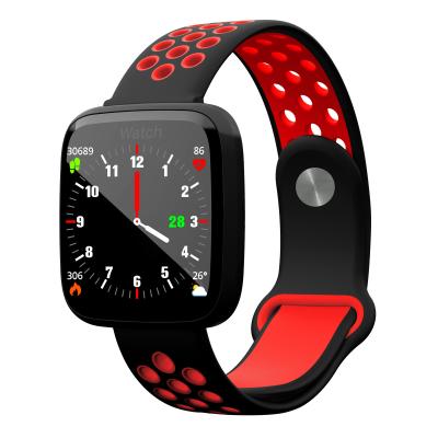 Cina Russo francese giapponese spagnolo coreano di sostegno di riconoscimento vocale di frequenza cardiaca di F12 Smartwatch IP67 in vendita