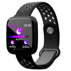 中国 IP67 TPUのシリコーンの革紐のスマートな腕時計170のMAhの健康の睡眠の監視のSmartwatchの音声認識 販売のため
