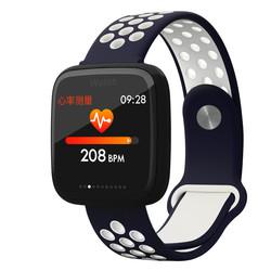 中国 IP67 TPUのシリコーンの革紐のスマートな腕時計170のMAhの健康の睡眠の監視のSmartwatchの音声認識 販売のため