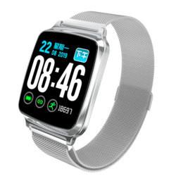 China M10smart het Horlogeble Realidad Virtueel Slim Hart Rate Wristband 170mAH van het horloge Volledig Touche screen Te koop