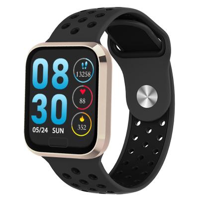 Chine Smart Watch de 170mAh M56 TPU avec la température corporelle de CALENDRIER d'écran tactile de réveil à vendre