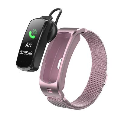 Cina polsino 90MAH BLE IP67 Smartwatch impermeabile di pressione sanguigna 0.96inch in vendita