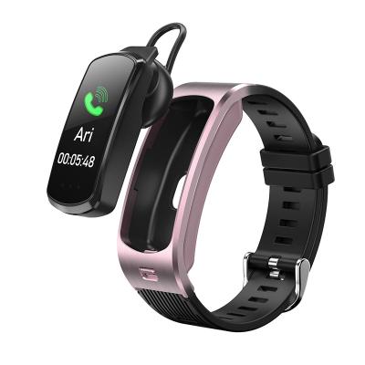 Cina polsino 90MAH BLE IP67 Smartwatch impermeabile di pressione sanguigna 0.96inch in vendita