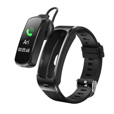 Cina polsino 90MAH BLE IP67 Smartwatch impermeabile di pressione sanguigna 0.96inch in vendita