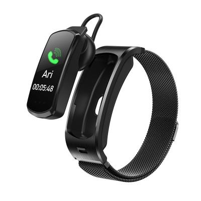 Cina HL6 braccialetto astuto impermeabile impermeabile di MAH Gel IP67 della silice 90 dell'IOS dello Smart Watch 0.96inch Android in vendita
