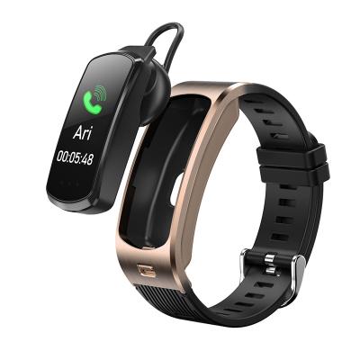 Cina HL6 braccialetto astuto impermeabile impermeabile di MAH Gel IP67 della silice 90 dell'IOS dello Smart Watch 0.96inch Android in vendita