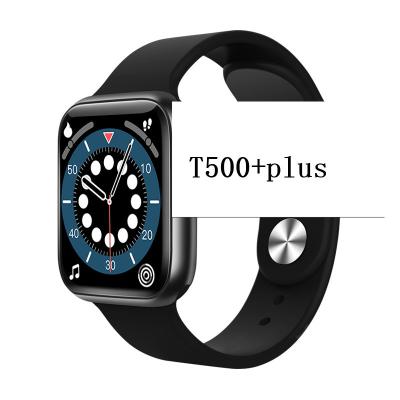 Cina cuore Rate Outdoor Sport Watch T500+Plus di Smartwatch 320*385 di pressione sanguigna 1.75inch in vendita