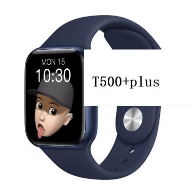 Cina cuore Rate Outdoor Sport Watch T500+Plus di Smartwatch 320*385 di pressione sanguigna 1.75inch in vendita