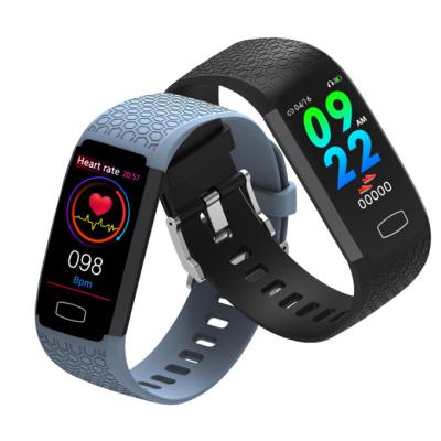 Cina Attrezzatura di forma fisica del touch screen del braccialetto del monitor di sonno di NFC SDK di frequenza cardiaca di OLED di H22 Smartwatch 1,14» in vendita
