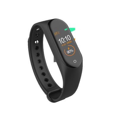 China Silikon-Bügel-Smart Watch TPU Bluetooths SDK trägt Luxuspilot-GPS-Pedometer-Uhr zur Schau zu verkaufen