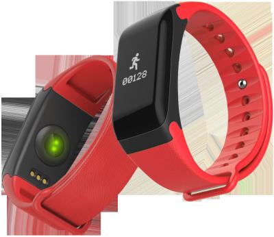 Cina Smart Watch IP67 di Smartwatch T500 di pressione sanguigna di 90mAh F1 per Apple Android Huami in vendita