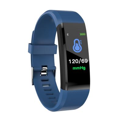 Cina Orologio impermeabile di plastica di forma fisica del cursore di salute di forma fisica della lega elettronica dell'inseguitore in vendita