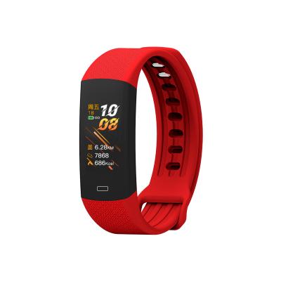 Cina Braccialetto del termometro della banda di temperatura corporea di Smartwatch IP67 dello schermo attivabile al tatto di sport di Reloj B5W in vendita