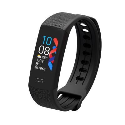 Cina Braccialetto del termometro della banda di temperatura corporea di Smartwatch IP67 dello schermo attivabile al tatto di sport di Reloj B5W in vendita