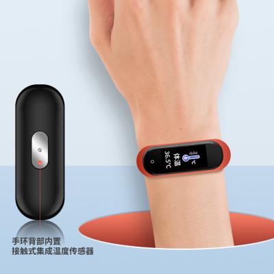 Cina Orologio di forma fisica di esercizio di Smartwatch 90mAh IP68 del monitoraggio di sonno di temperatura istantanea di NFC MT12 in vendita