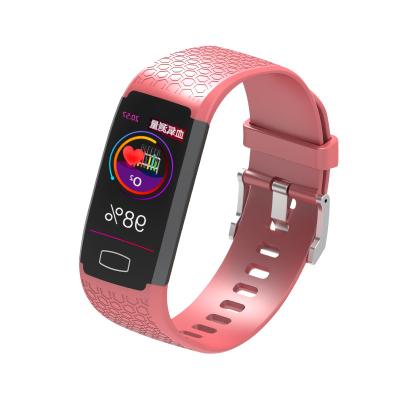 China H22 Smartwatch die Bluetooth NFC-Gezondheidscontrole roepen openen Elektronische Sportmanchetten Te koop