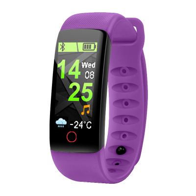 Cina Contatore di operazioni successive a 0,96 pollici di Smartwatch 80*160 dello schermo attivabile al tatto di sport di TFT della cinghia astuta di polsino HL109 in vendita