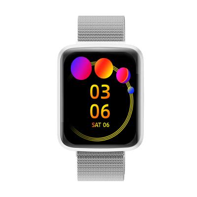 Cina La banda a 1,65 pollici nocciola Android dell'ossigeno del sangue HL29 impermeabilizza lo Smart Watch in vendita