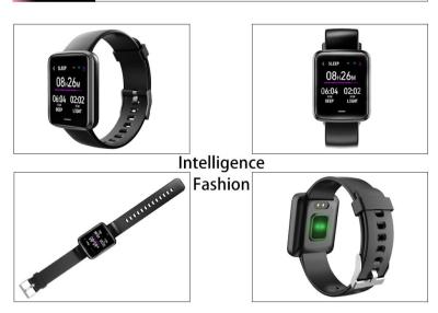 Cina A 1,3 pollici dinamico dello Smart Watch H19D del touch screen di Hazel Full Heart Rate Smartwatch in vendita