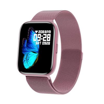 Cina Movimento di Wechat di frequenza cardiaca di IPS 240*280 180mAH di esercizio di HL69 Smartwatch in vendita