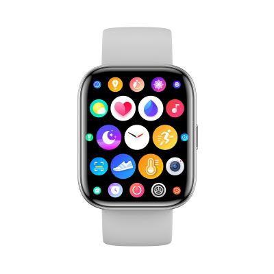 Cina Movimento di Wechat di frequenza cardiaca di IPS 240*280 180mAH di esercizio di HL69 Smartwatch in vendita