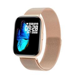 Cina Movimento di Wechat di frequenza cardiaca di IPS 240*280 180mAH di esercizio di HL69 Smartwatch in vendita