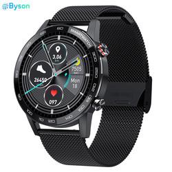 China Van de het Lithiumbatterij ECG van L26smartwatch 370mAh zijn de Waterdichte Sporten op Huawei van toepassing Te koop