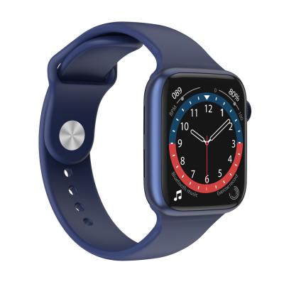 中国 2021 AW9スマートな腕時計1.75IPSスクリーン280 mah電池BLE呼出し理性的な体温の検出 販売のため