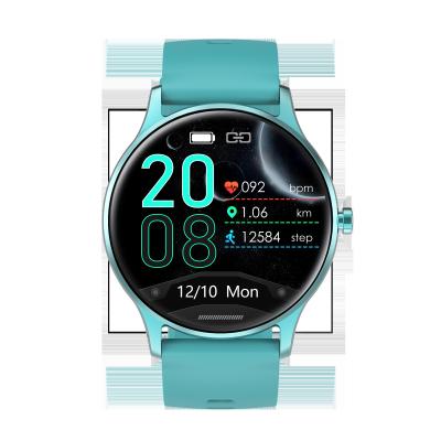 中国 完全な円1.28inchの屋外スポーツのスマートな腕時計の容量性タッチ画面 販売のため