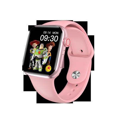 中国 正方形1.75inchの完全な接触Smartwatchの血圧の監視 販売のため
