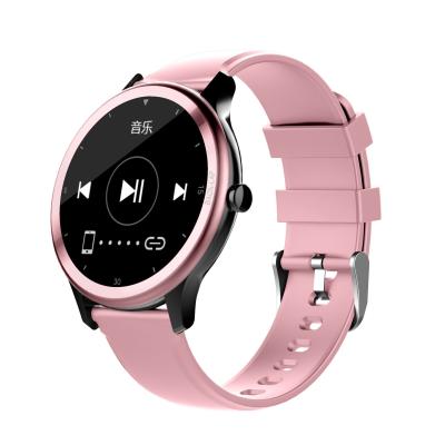 China De vorm van de 1,28 Duim smartwatch cirkel voor Vrouwelijke Menstruele Cyclusopname Te koop