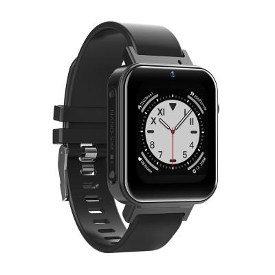 China Gezichtserkenning 4G IP68 Waterdichte Smartwatch 1,5 Uur het Laden Tijd Te koop