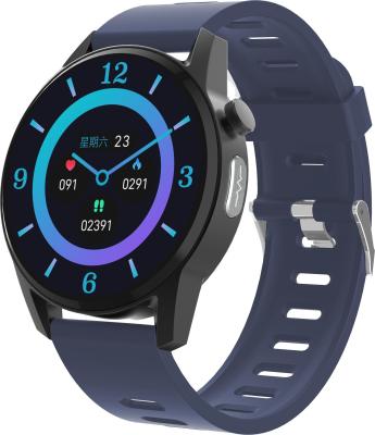 China Volledige Aanraking om het Smart Watch Sw11z van Vertoningsreloj met de Monitor van de Bloeddrukhrv van ECG Te koop