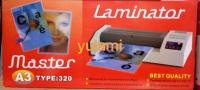 China Master A4 A3 Metal Pouch Laminator Machine Laminating Machine Lamination Machine for sale
