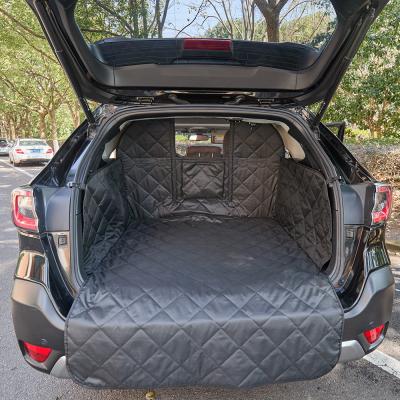 China Non Slip Heavy Duty Durable Waterproof SUV Dog Cargo Protector Cover Providing Maximum Protection for Vehicle Cargo Area for sale