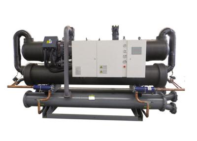 Cina Compressore delle unità del refrigeratore di acqua di Hanbell della vite singolo raffreddato ad acqua in vendita