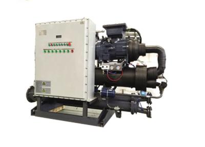 Cina 40kw ha raffreddato la refrigerazione raffreddata ad acqua del compressore del sistema di condizionamento d'aria dell'acqua in vendita