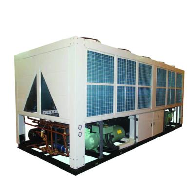 Cina Micro SpA di HVAC industriale del refrigeratore della pompa di calore raffreddato del PC aria in vendita