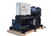 China Screw Compressor Hermetic Water Cooled Scroll Chiller Hvac for sale