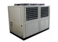 China Modular Screw Compressor Conditioner R22 Air Cooled Scroll Chiller for sale