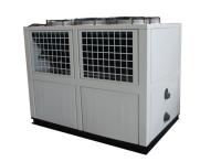China Modular Screw Compressor Conditioner R22 Air Cooled Scroll Chiller for sale