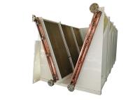 China Floor Standing Modular Adiabatic Dry Cooler  For Database Cooling System for sale